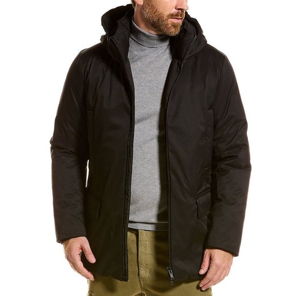 Theory | Suits & Blazers | Theory Mens Allan Jasper Down Coat Black ...